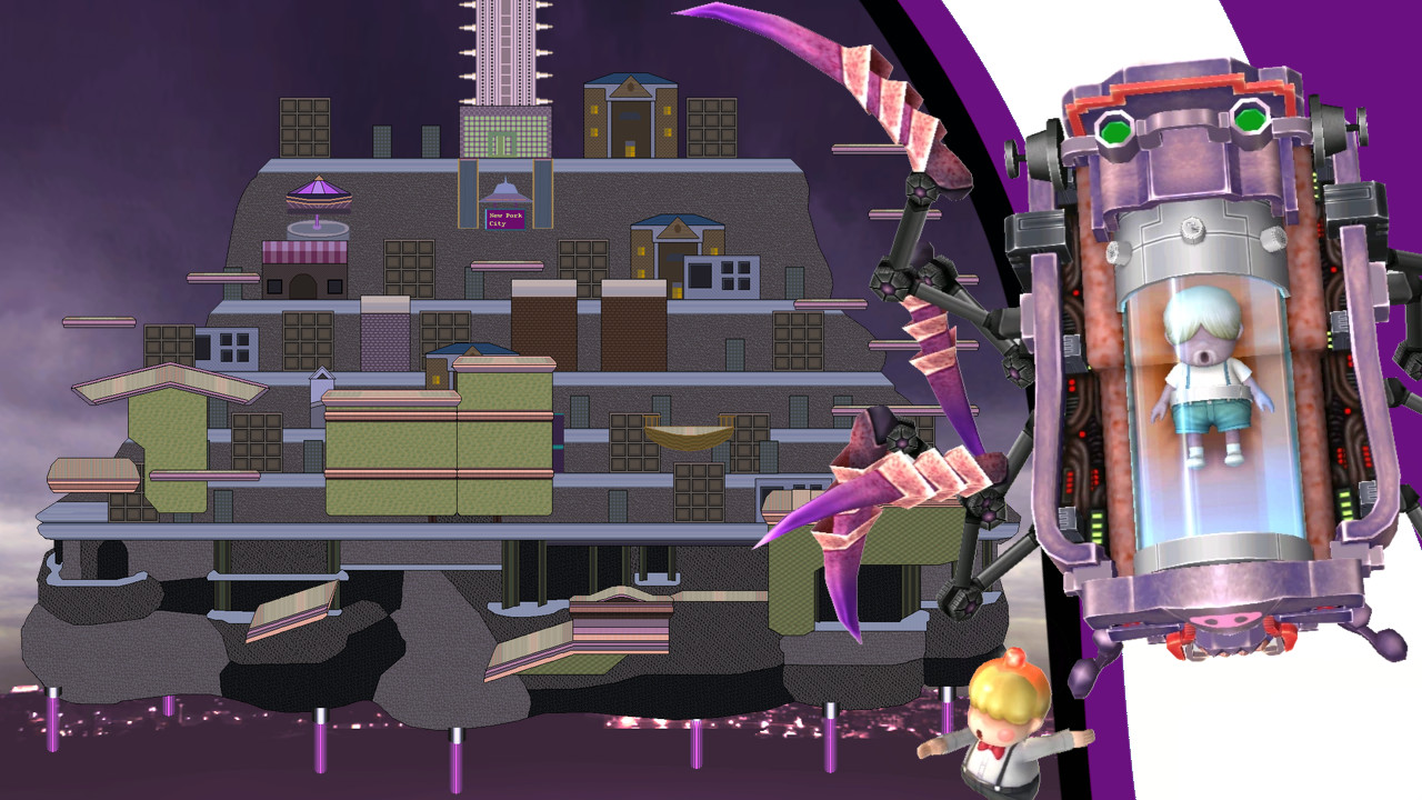 New Pork City (Mother 3) (0.9.4/CMC+) Mod for Super Smash Bros. Crusade ...