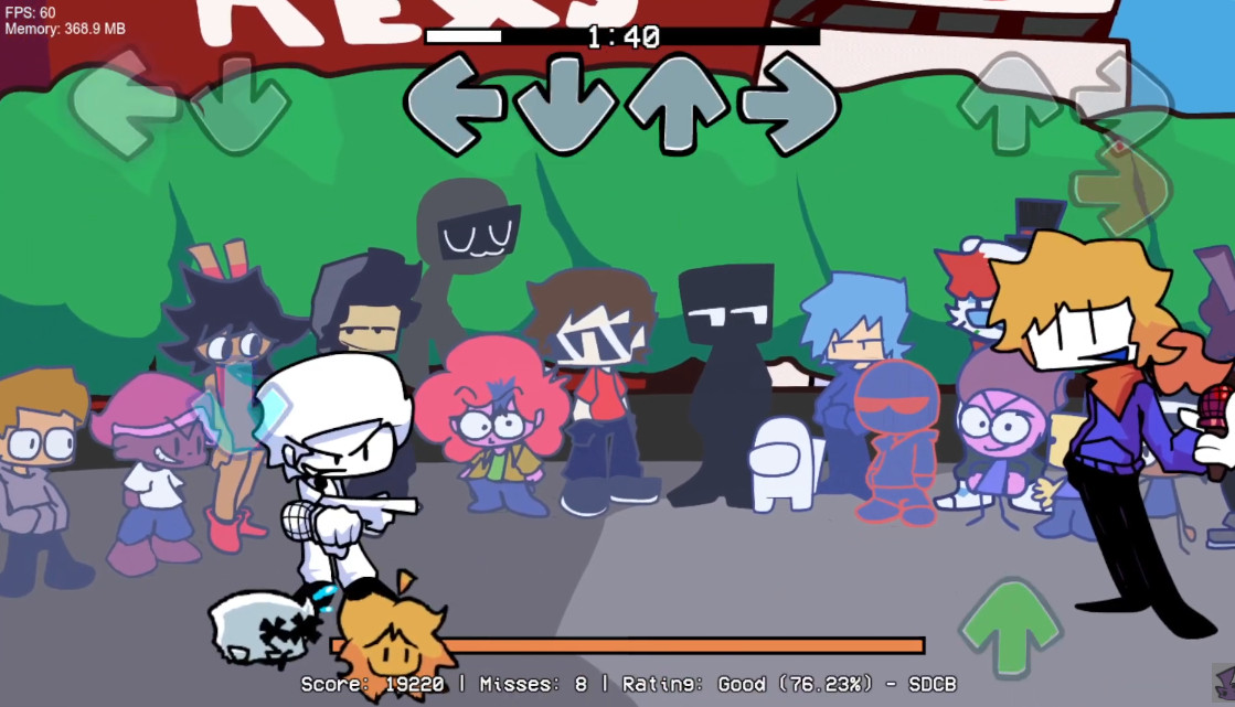 FNF: Newground Friends DEMO [Friday Night Funkin'] [Mods]