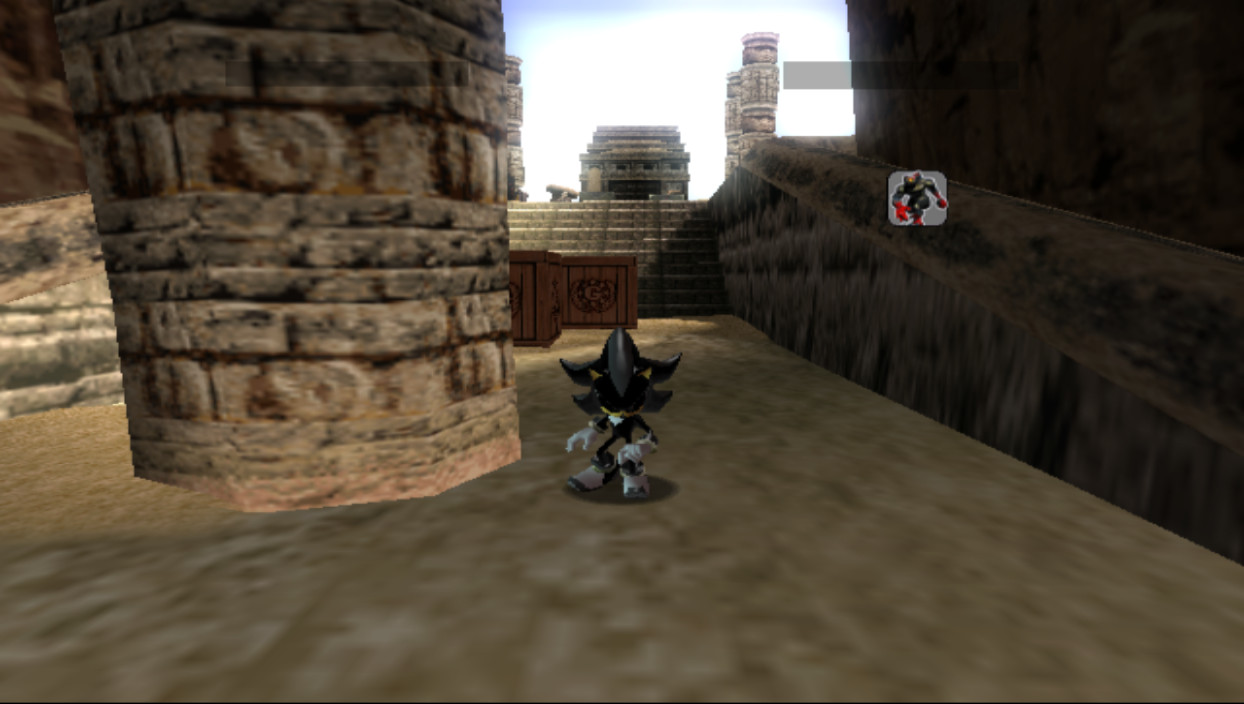 "Tactical" Shadow Android(IDW) Mod for Shadow The Hedgehog | ShTH Mods