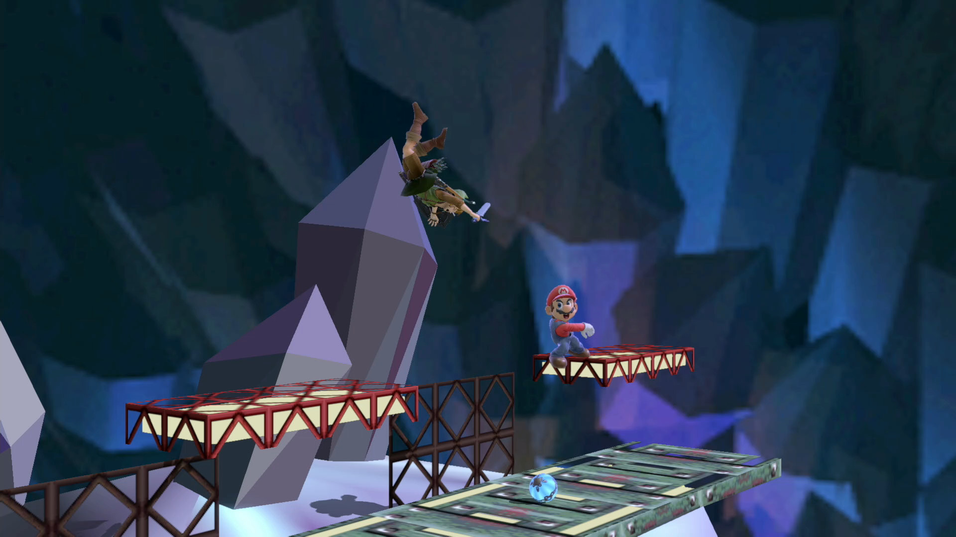 MetaCrystal Field Mod for Super Smash Bros. Ultimate | SSBU Mods