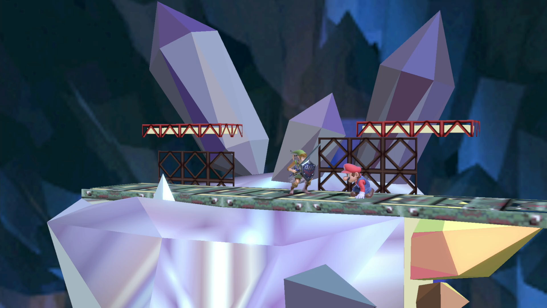 MetaCrystal Field Mod for Super Smash Bros. Ultimate | SSBU Mods