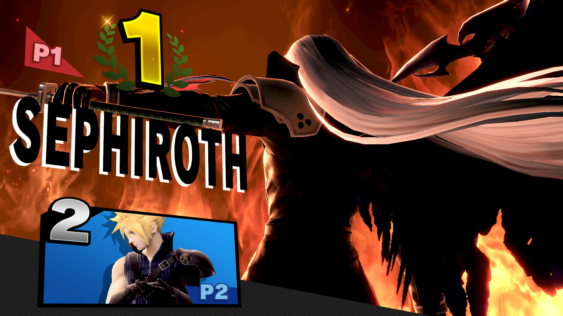 Kingdom Hearts Sephiroth (Smash Ultimate styled) Mod for Super Smash ...