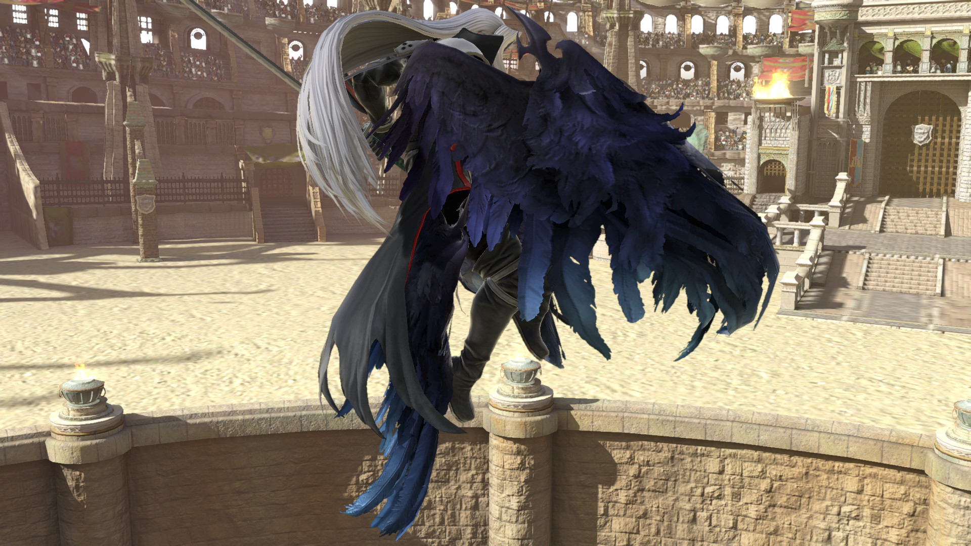 Kingdom Hearts Sephiroth (Smash Ultimate styled) Mod for Super Smash ...