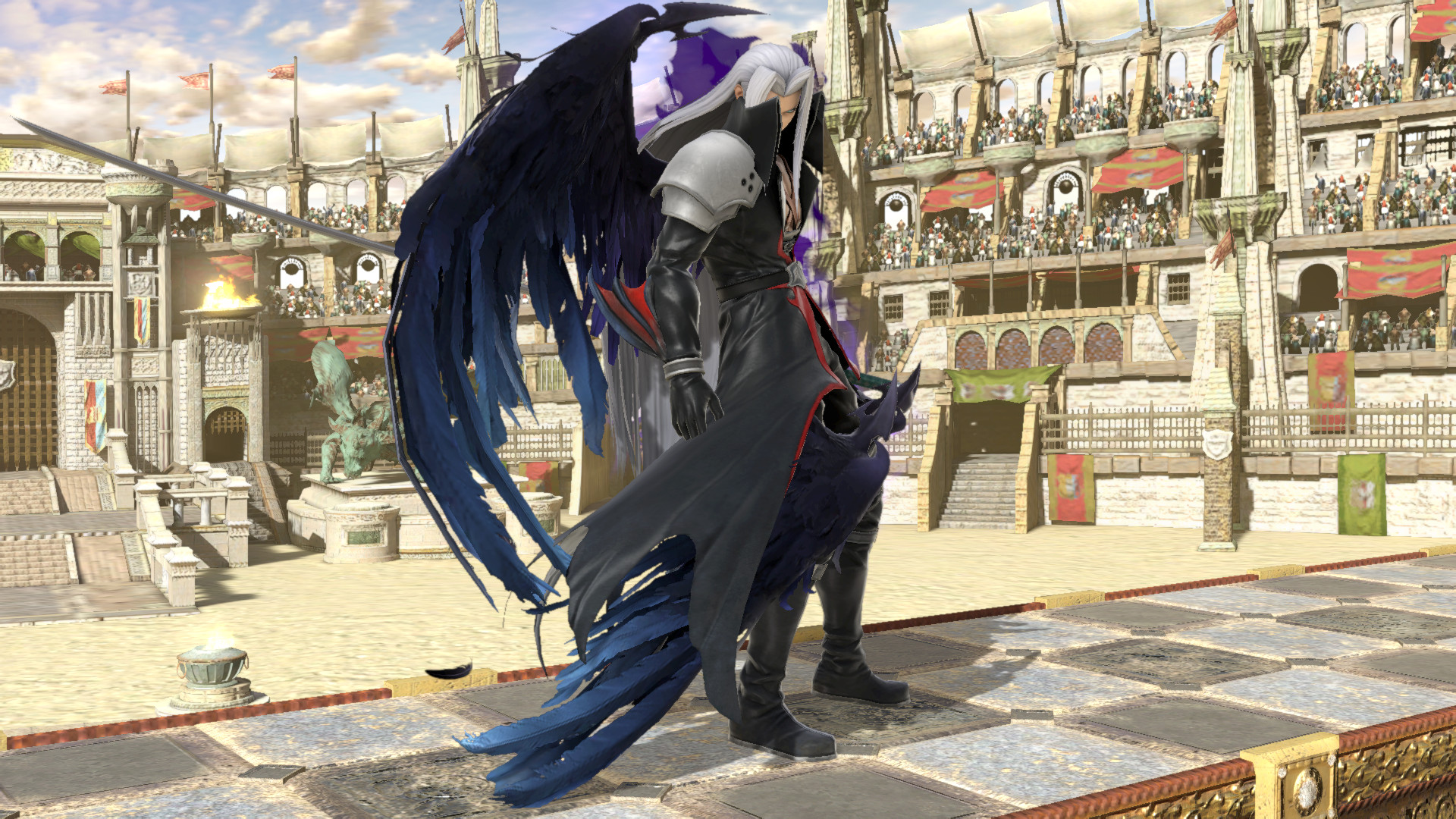 Kingdom Hearts Sephiroth (Smash Ultimate styled) Mod for Super Smash ...
