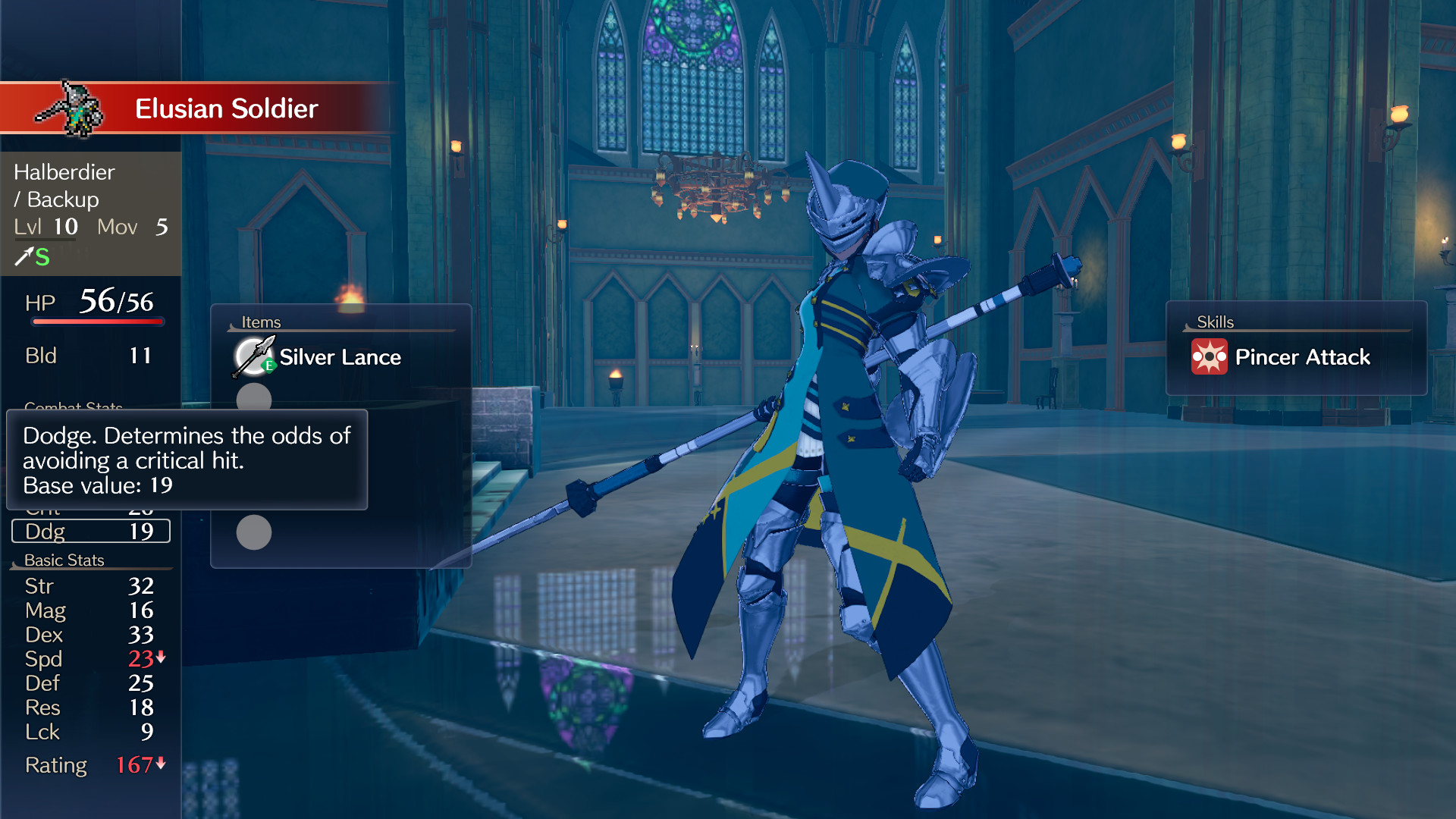 Halberdier Fire Emblem