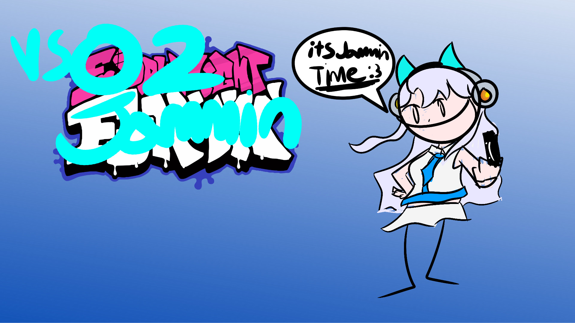 O2 Jammin'! (Oneshot) [Friday Night Funkin'] [Mods]