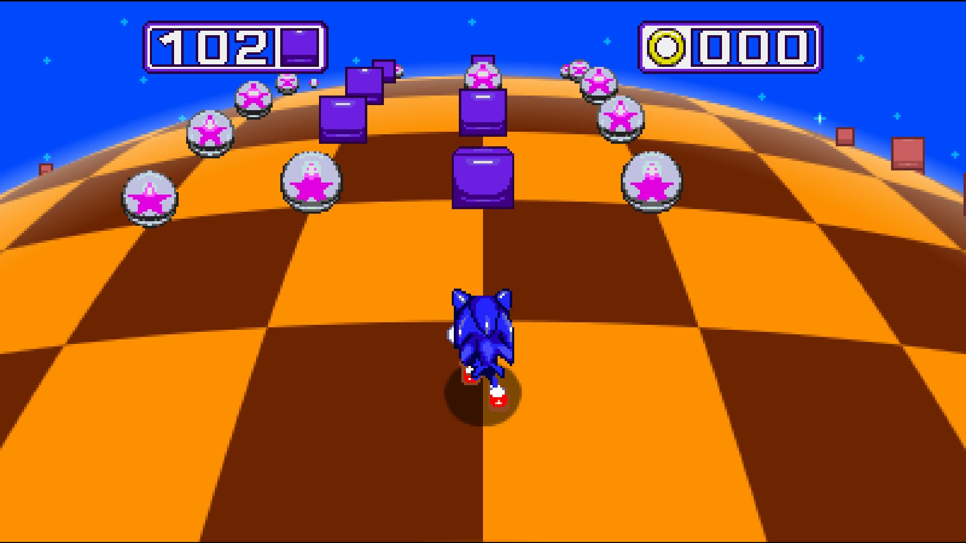 Purple Cubes over Blue Spheres...for Sol Project Mod for Sonic 3 A.I.R ...