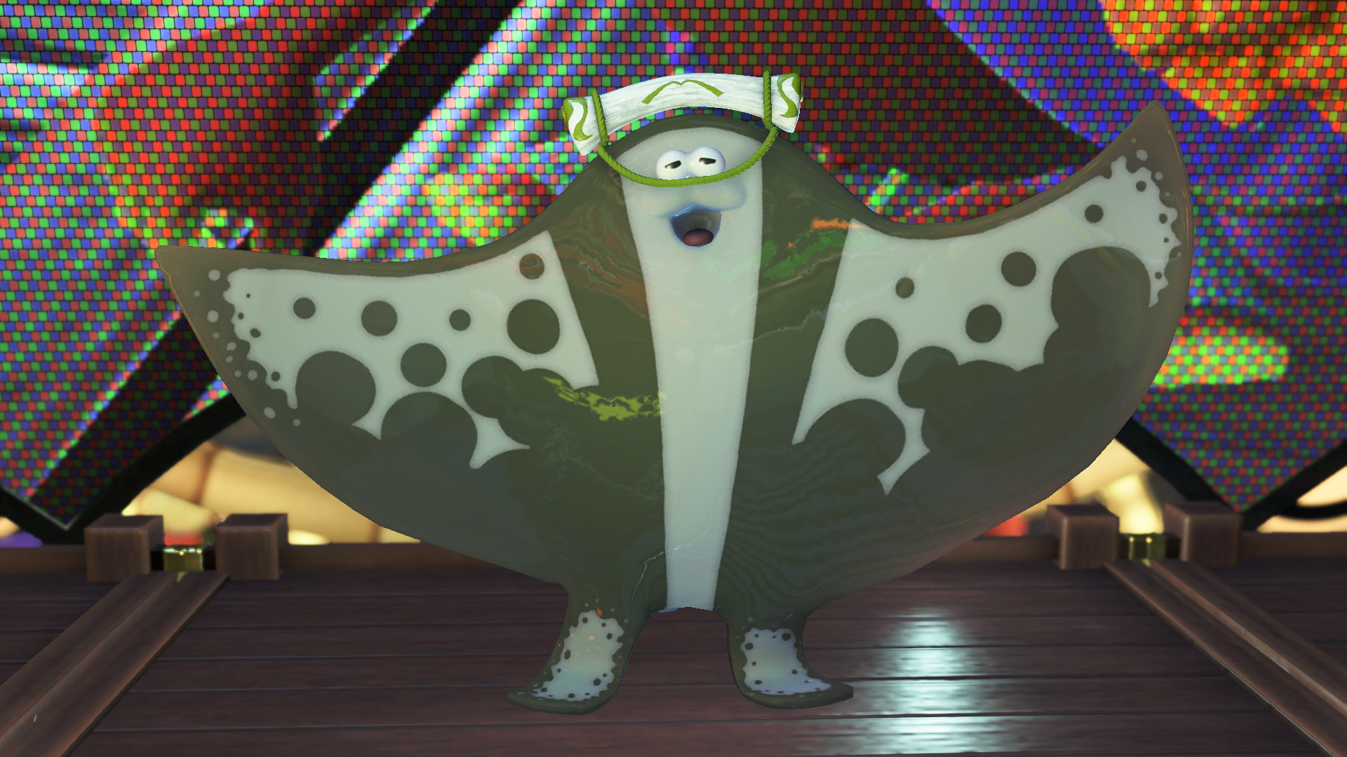 Big Man TeamColor Hat [Splatoon 3] [Mods]