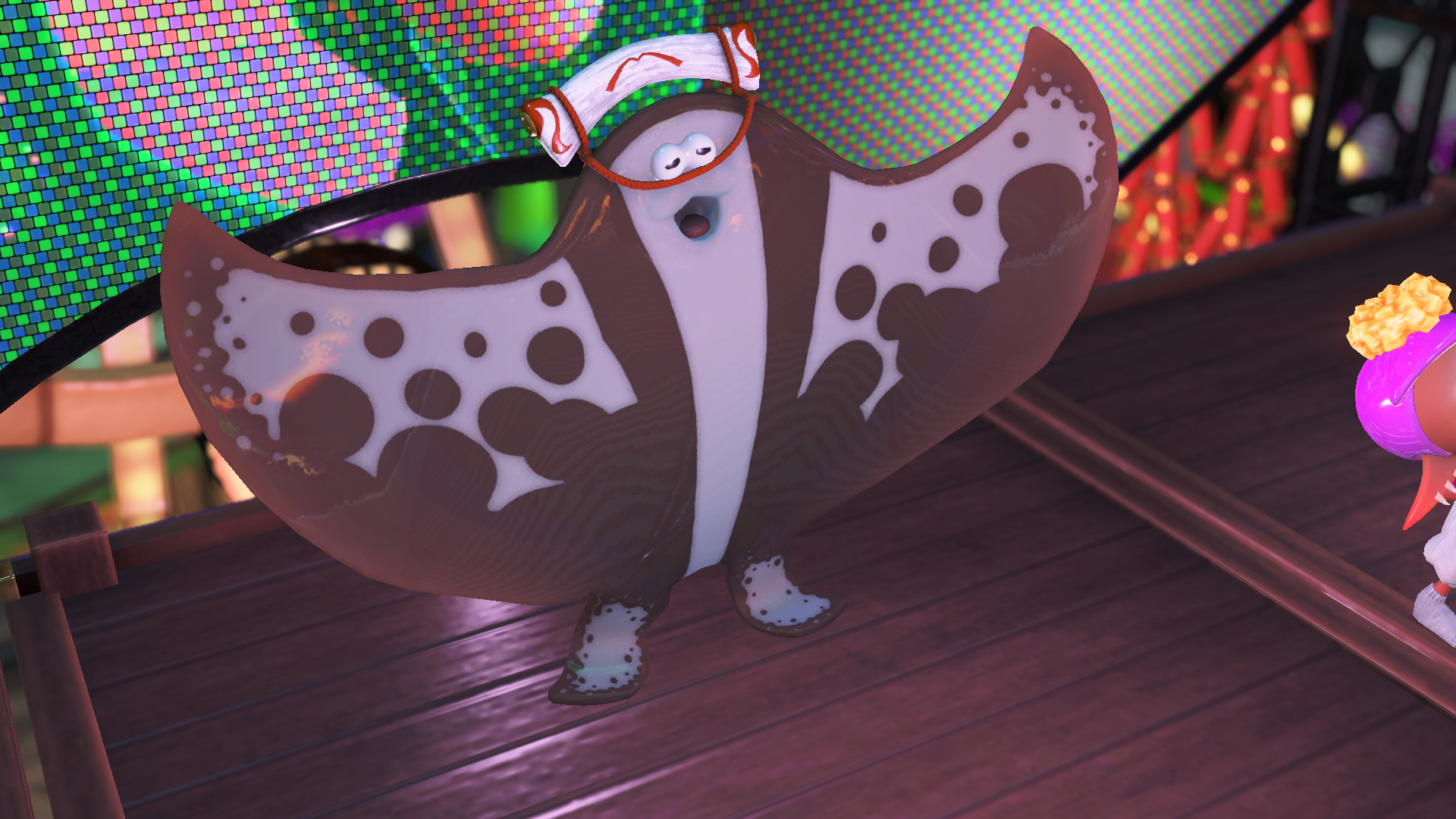 Big Man TeamColor Hat [Splatoon 3] [Mods]