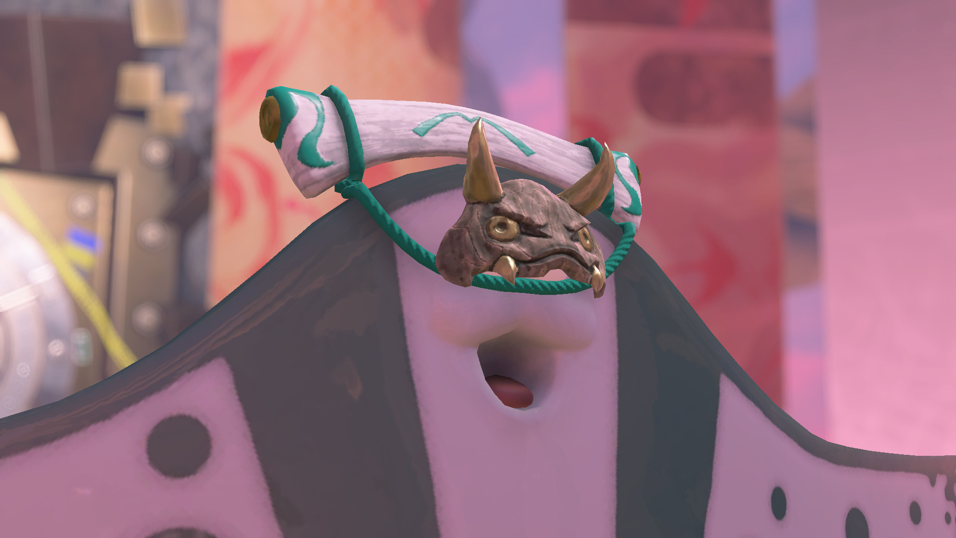 Big Man TeamColor Hat [Splatoon 3] [Mods]