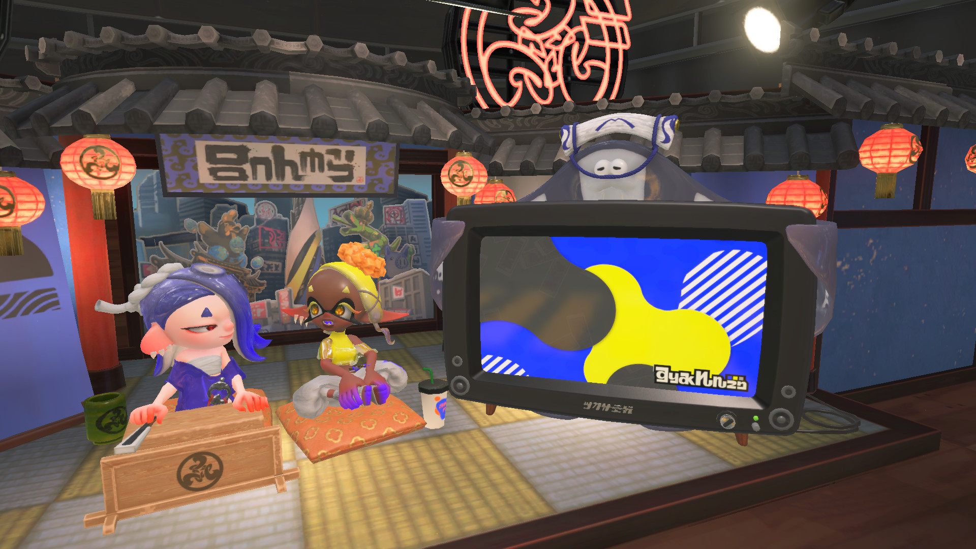 Big Man TeamColor Hat [Splatoon 3] [Mods]