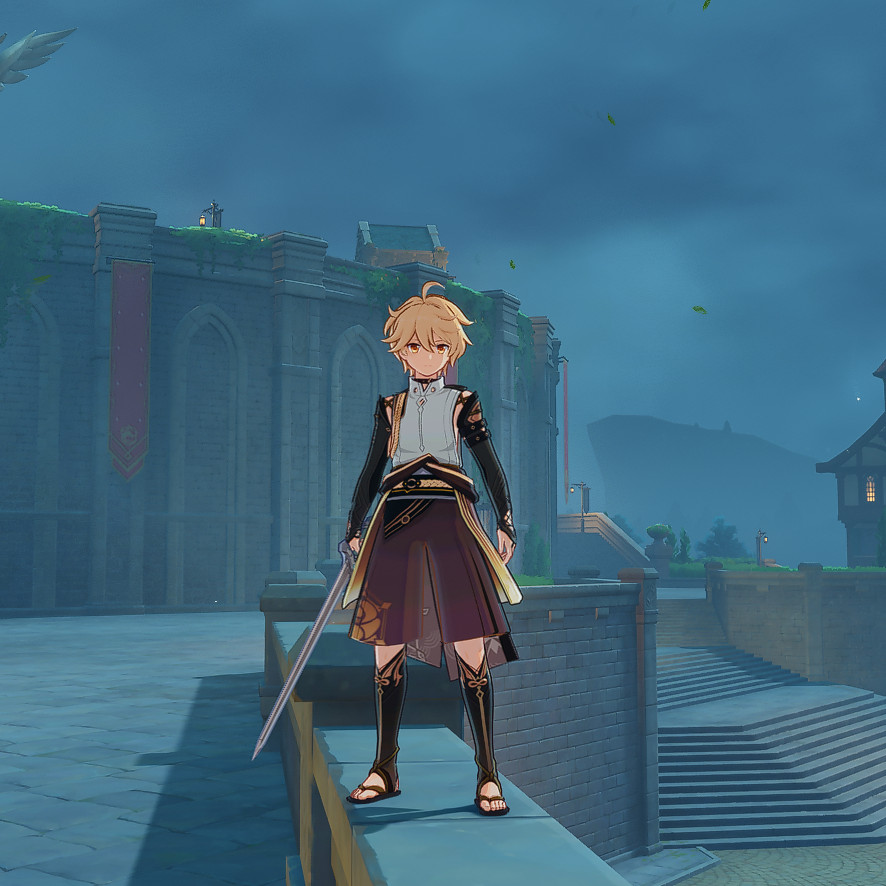 Inazuma Aether Mod for Genshin Impact | GI Mods