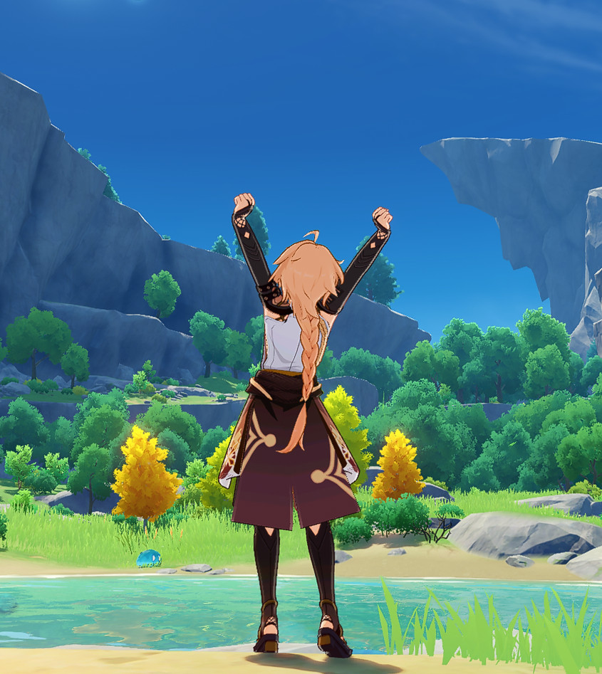 Inazuma Aether Mod for Genshin Impact | GI Mods