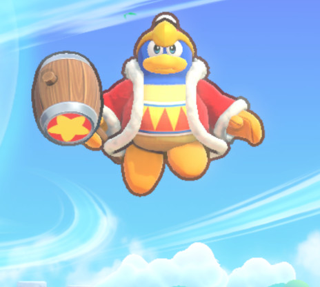 Custom Proportions Dedede Mod for Kirby's Return to Dreamland Deluxe ...
