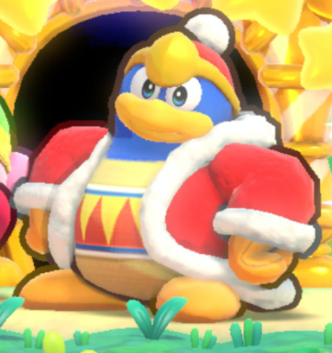 Custom Proportions Dedede Mod for Kirby's Return to Dreamland Deluxe ...