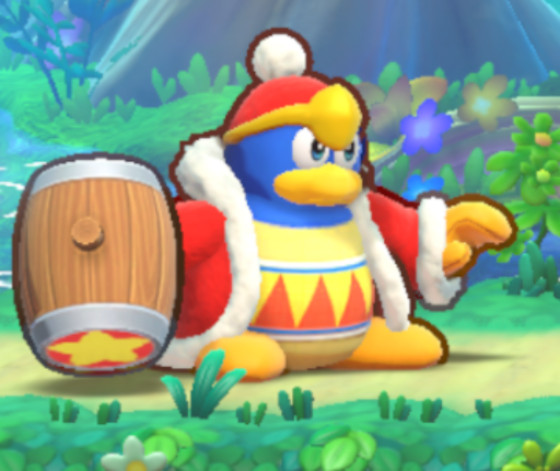 Custom Proportions Dedede Mod for Kirby's Return to Dreamland Deluxe ...