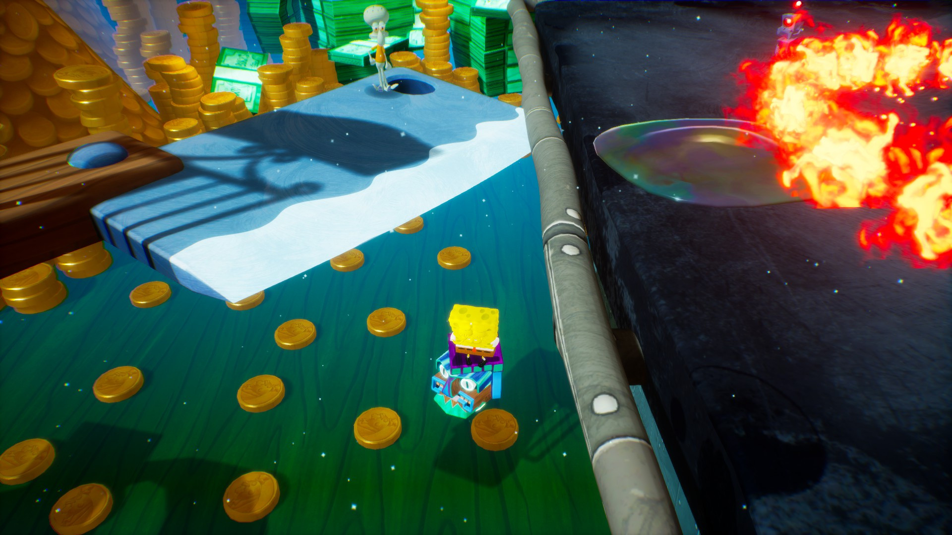 BFBB Retexturated Mod for SpongeBob: Battle for Bikini Bottom ...