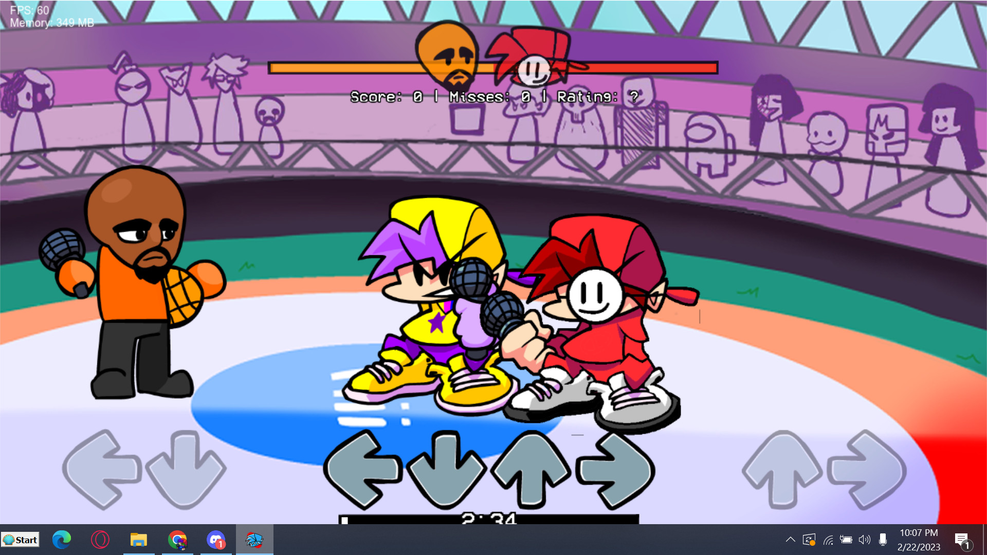 Friends Vs Matt! [Friday Night Funkin'] [Mods]