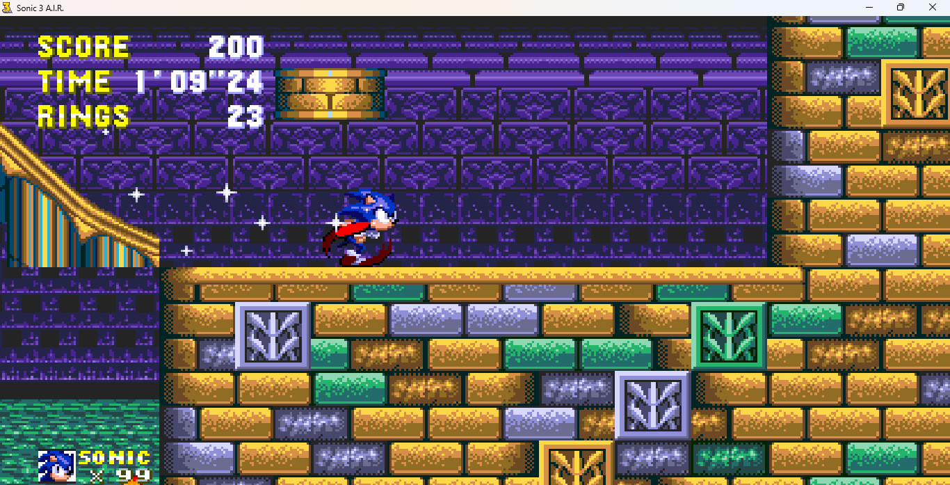 Sonic 3 A.I.R The Broken Levels Mod for Sonic 3 A.I.R. | S3AIR Mods