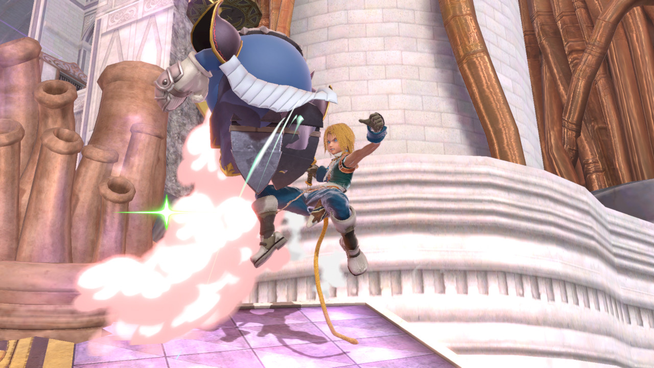 Zidane over Pit Mod for Super Smash Bros. Ultimate | SSBU Mods
