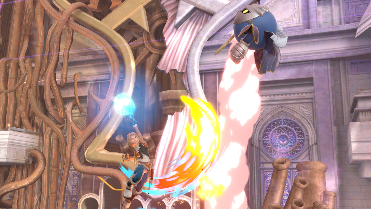 Zidane over Pit Mod for Super Smash Bros. Ultimate | SSBU Mods