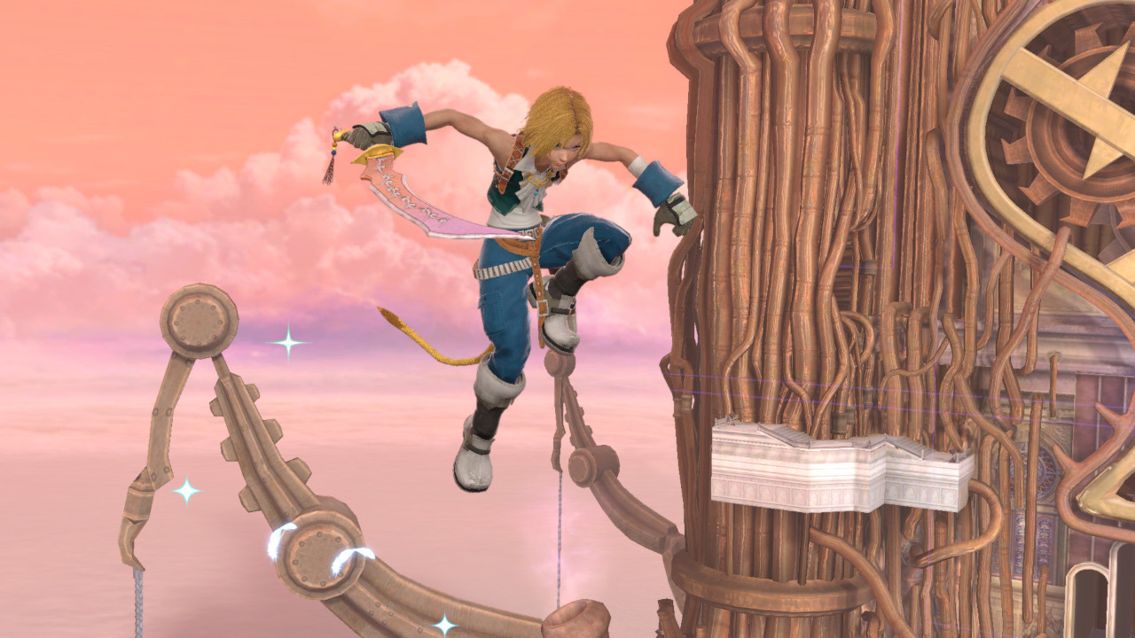 Zidane over Pit Mod for Super Smash Bros. Ultimate | SSBU Mods