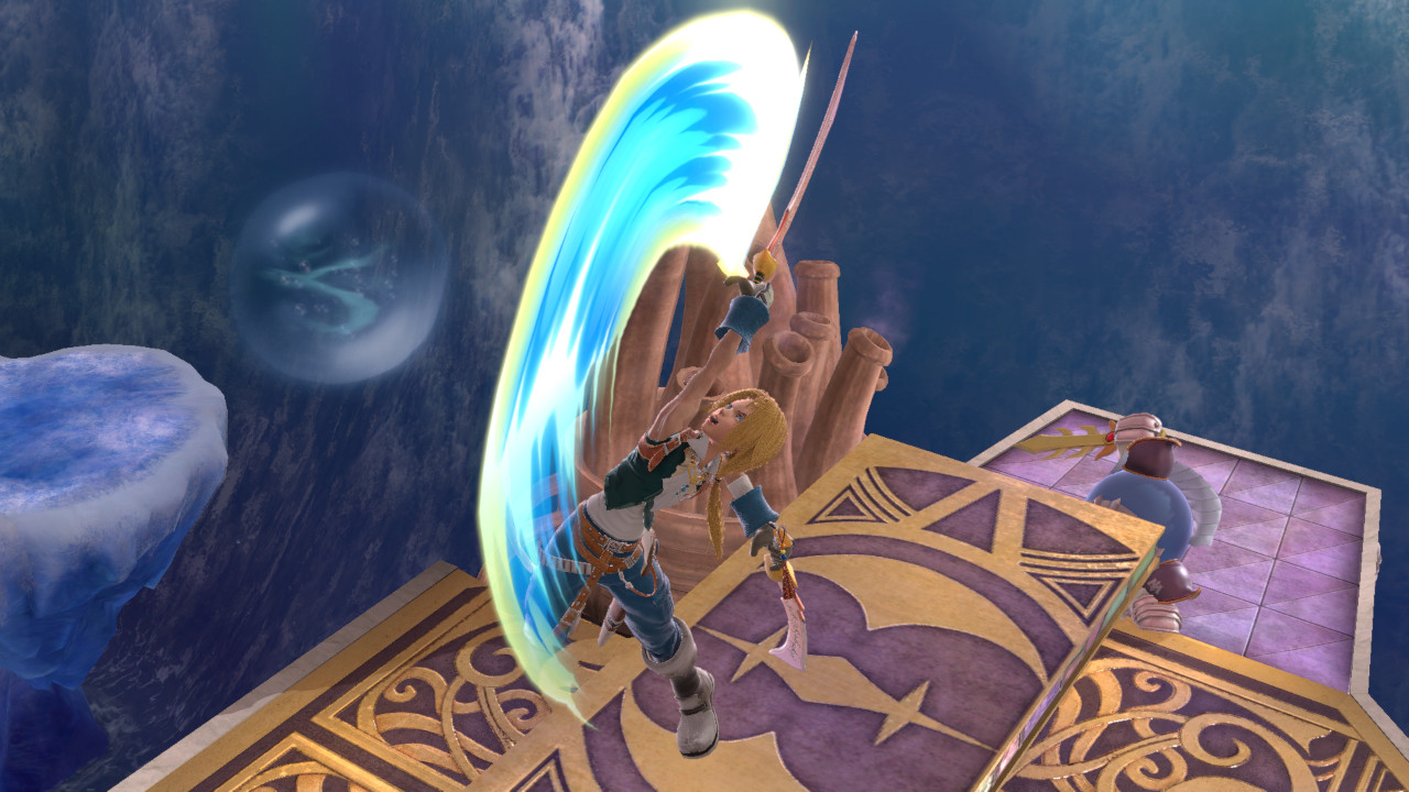 Zidane over Pit Mod for Super Smash Bros. Ultimate | SSBU Mods