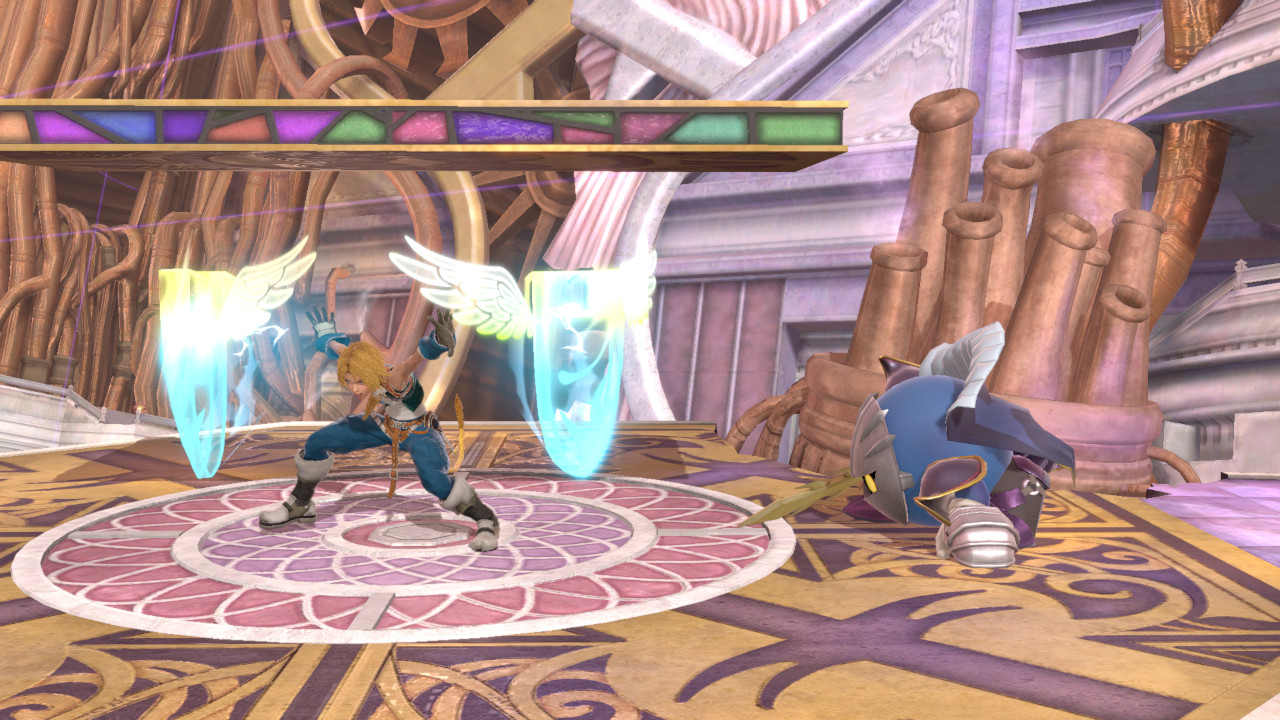 Zidane over Pit Mod for Super Smash Bros. Ultimate | SSBU Mods