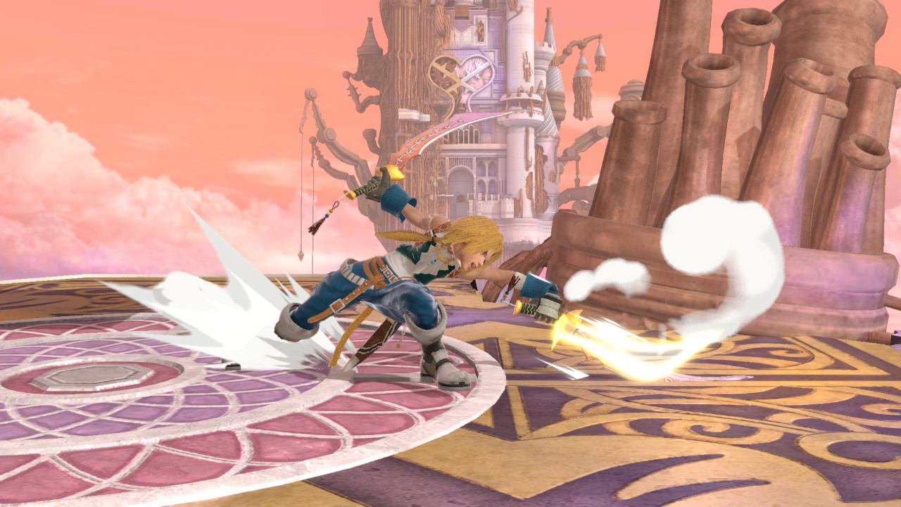 Zidane over Pit Mod for Super Smash Bros. Ultimate | SSBU Mods