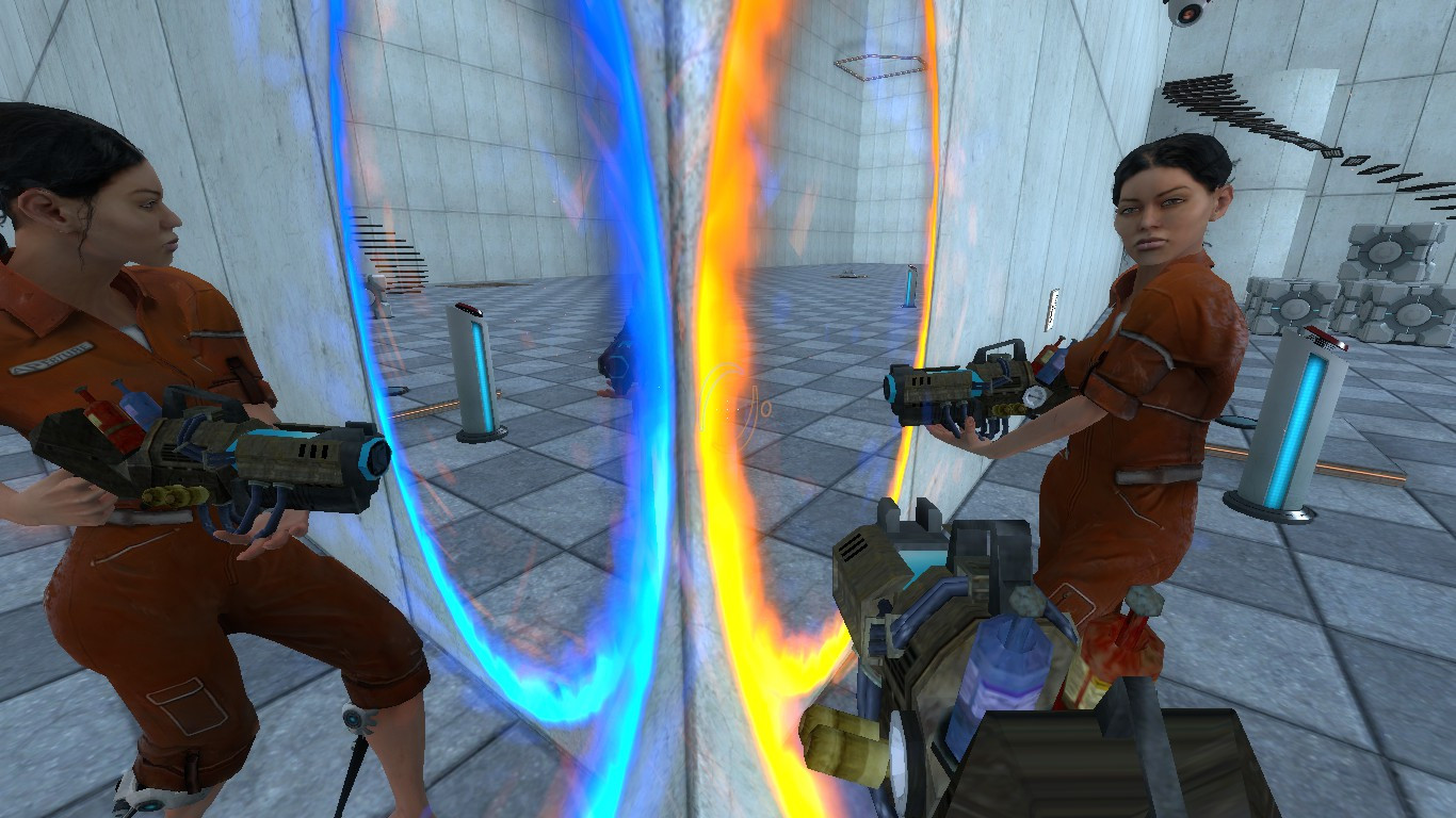 Early Beta 2005 Portal Gun [Animated + Fixed UVs] Mod for Portal | PRTL Mods