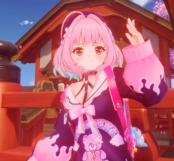 Riamu Yumemi as Sucrose Mod for Genshin Impact | GI Mods