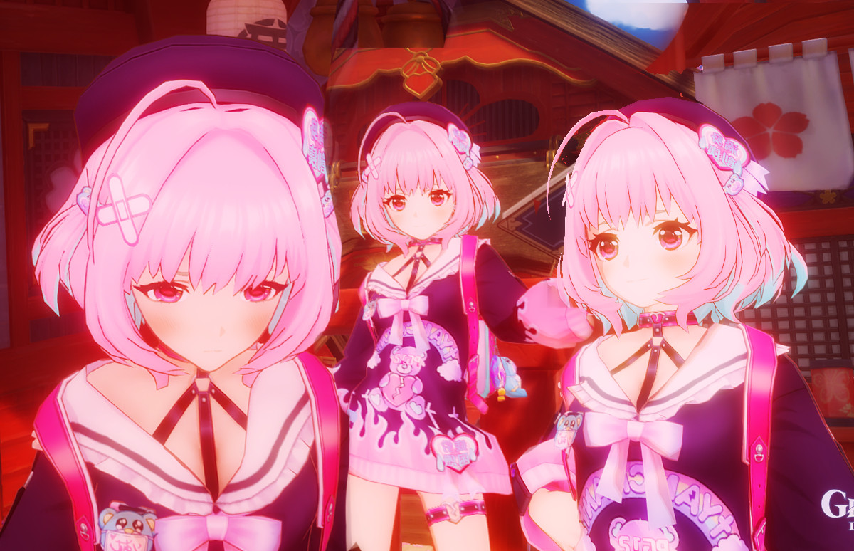 Riamu Yumemi as Sucrose Mod for Genshin Impact | GI Mods