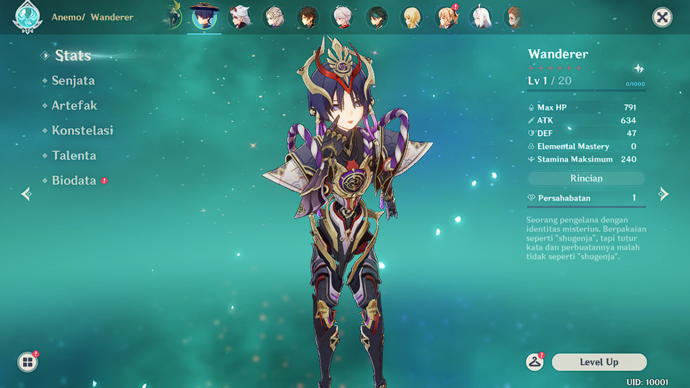 scaramouche with boss armor Mod for Genshin Impact | GI Mods