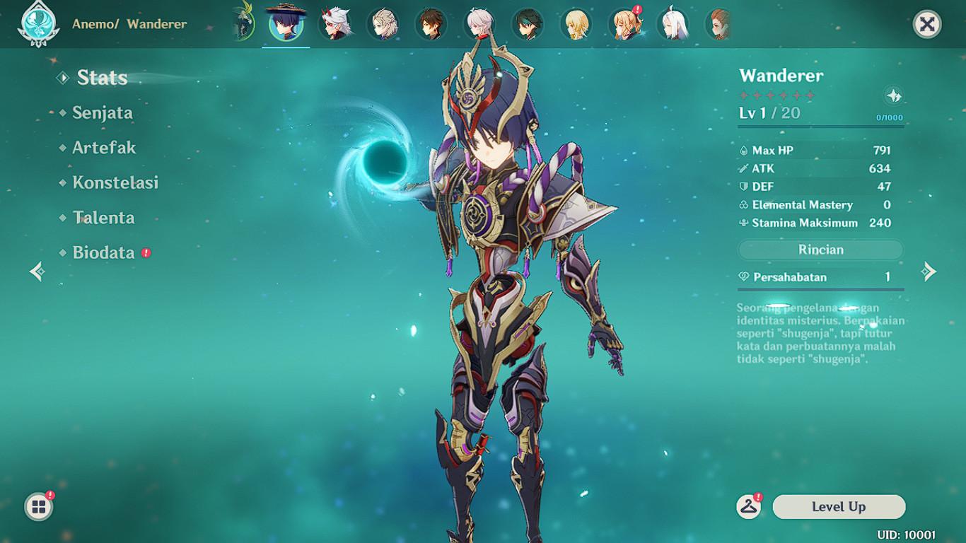 scaramouche with boss armor Mod for Genshin Impact | GI Mods