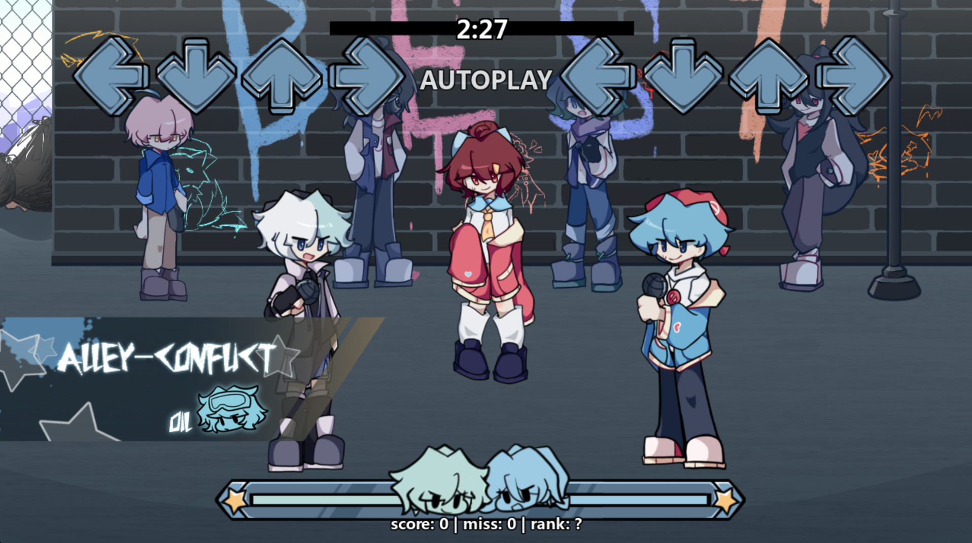 VS.Garge Mod for Friday Night Funkin' | FNF Mods