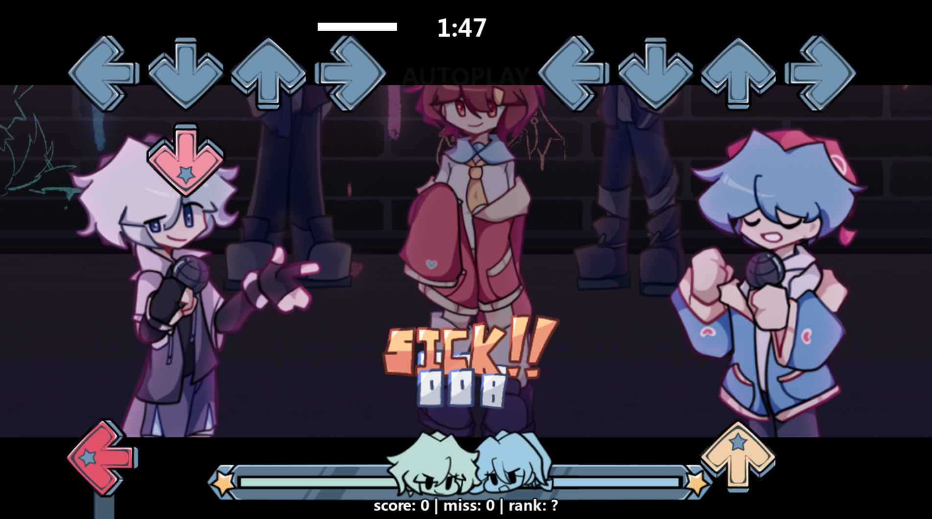 VS.Garge Mod for Friday Night Funkin' | FNF Mods