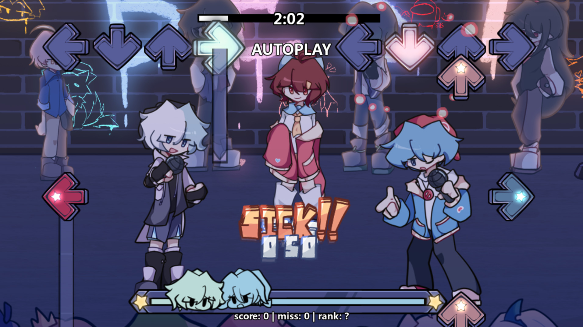 VS.Garge Mod for Friday Night Funkin' | FNF Mods