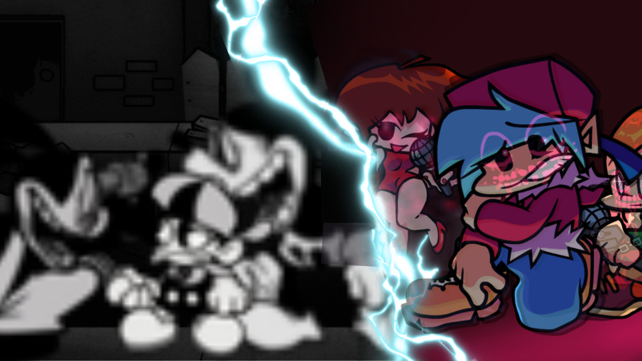 Lost to Corruption and Unknown Brothers Mod for Friday Night Funkin ...