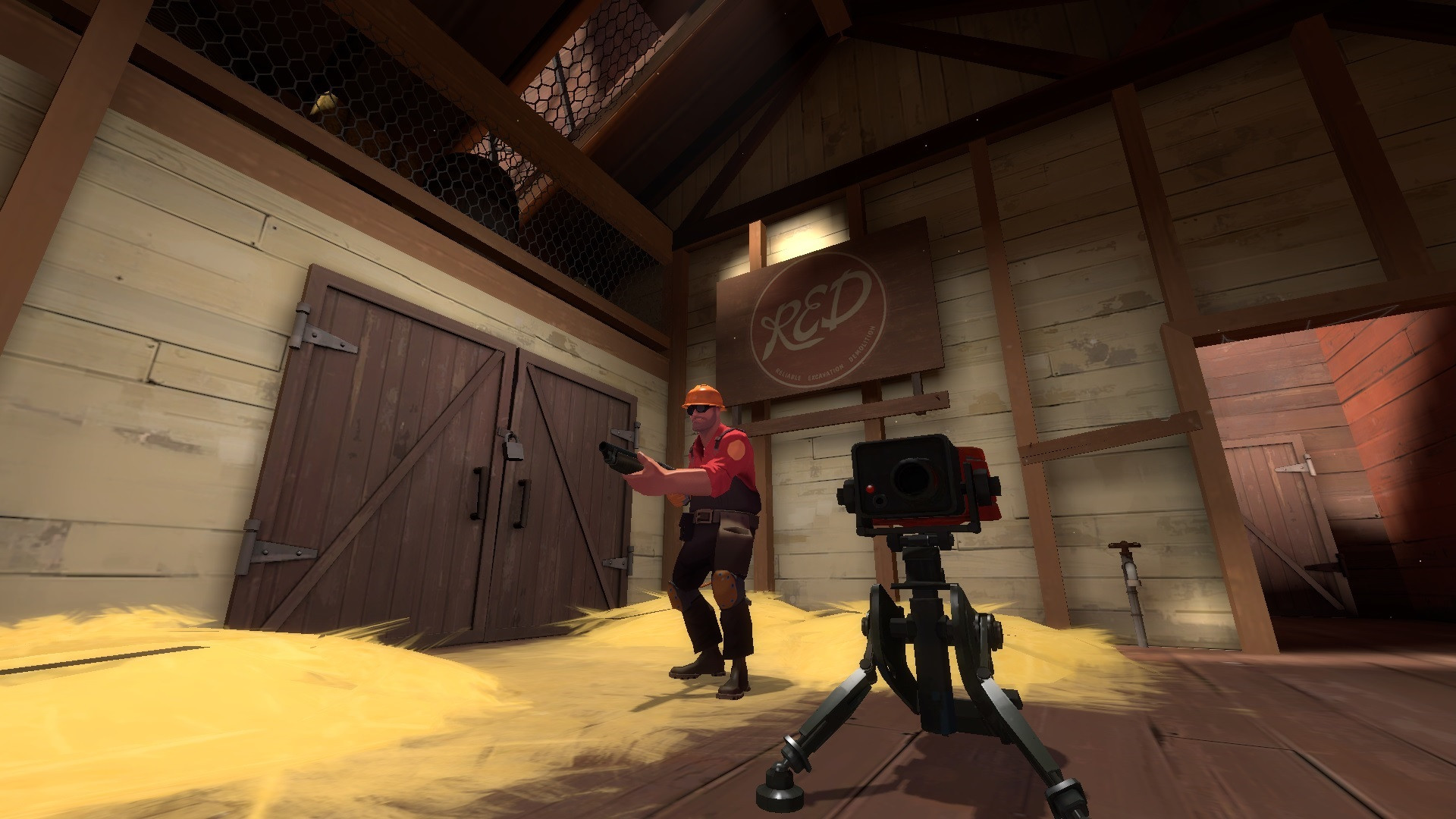 Trailer 2 Engineer [Pre-Fortress 2] [Mods]