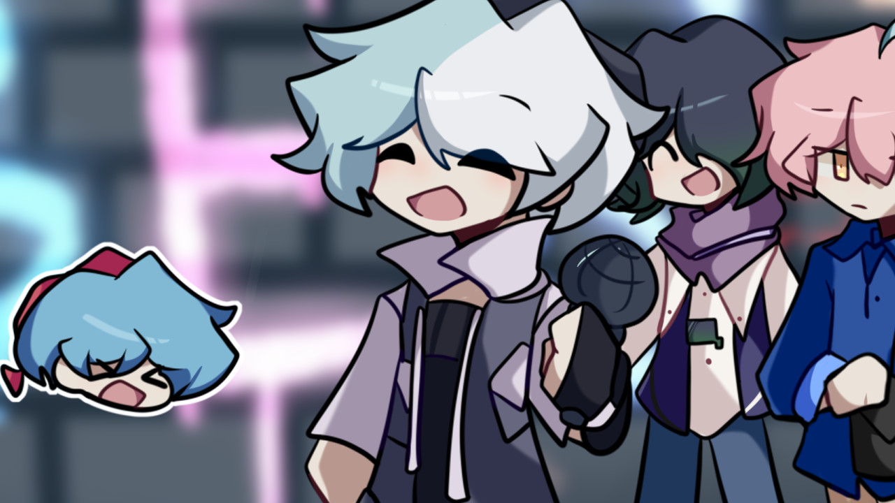 VS.Garge Mod for Friday Night Funkin' | FNF Mods