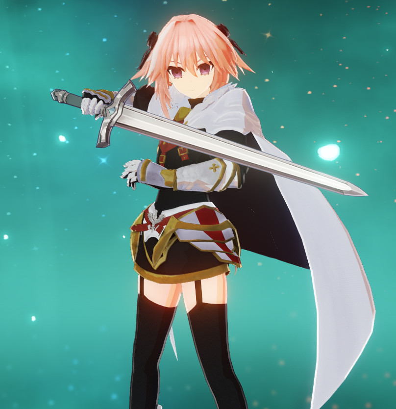 Aether as Astolfo ( ͡° ͜ʖ ͡°) Mod for Genshin Impact | GI Mods