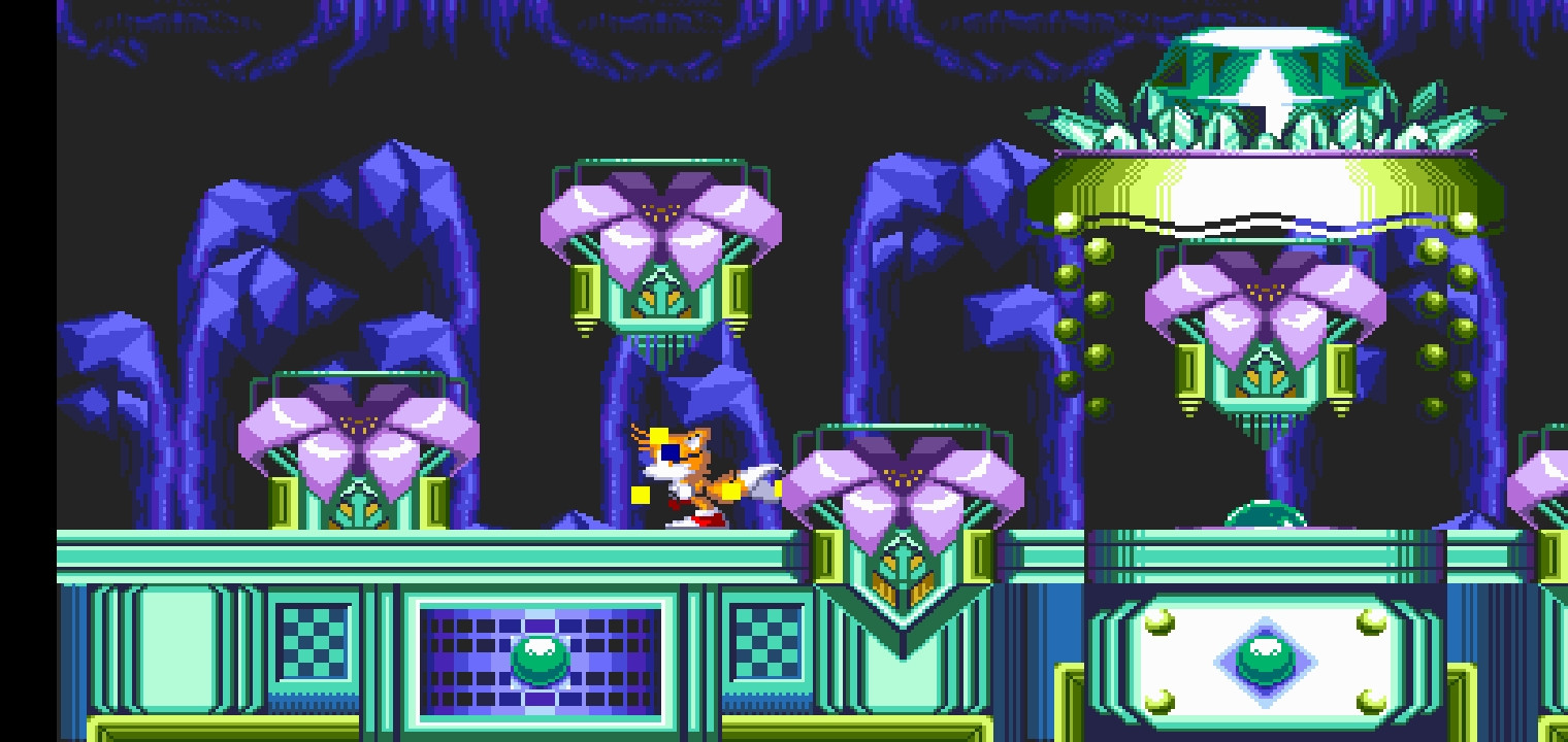 Glitched Tails Mod for Sonic 3 A.I.R. | S3AIR Mods