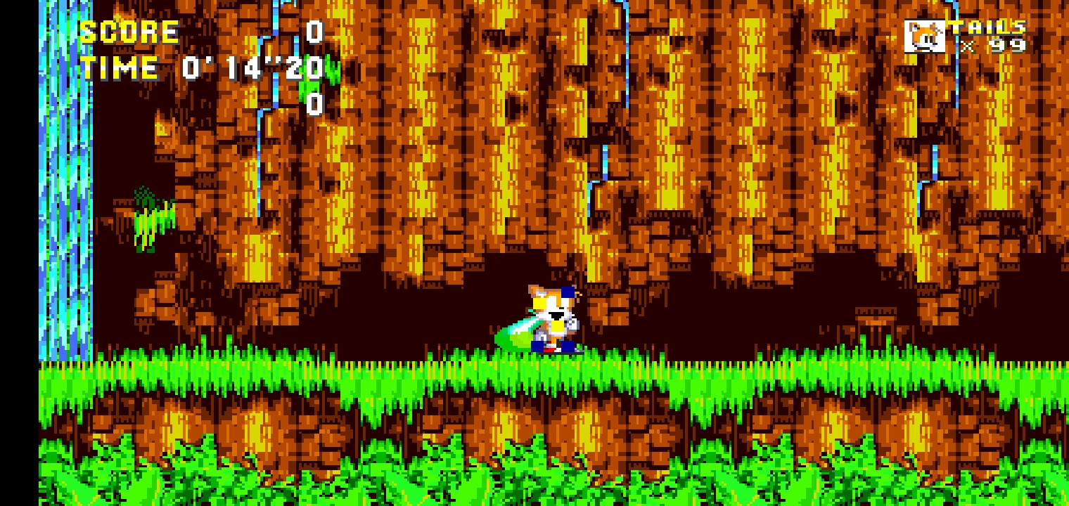 Glitched Tails Mod for Sonic 3 A.I.R. | S3AIR Mods