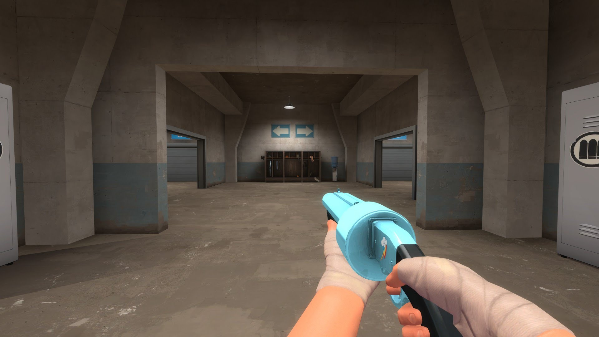 Cloudsdale Crasher Mod for Team Fortress 2 | TF2 Mods