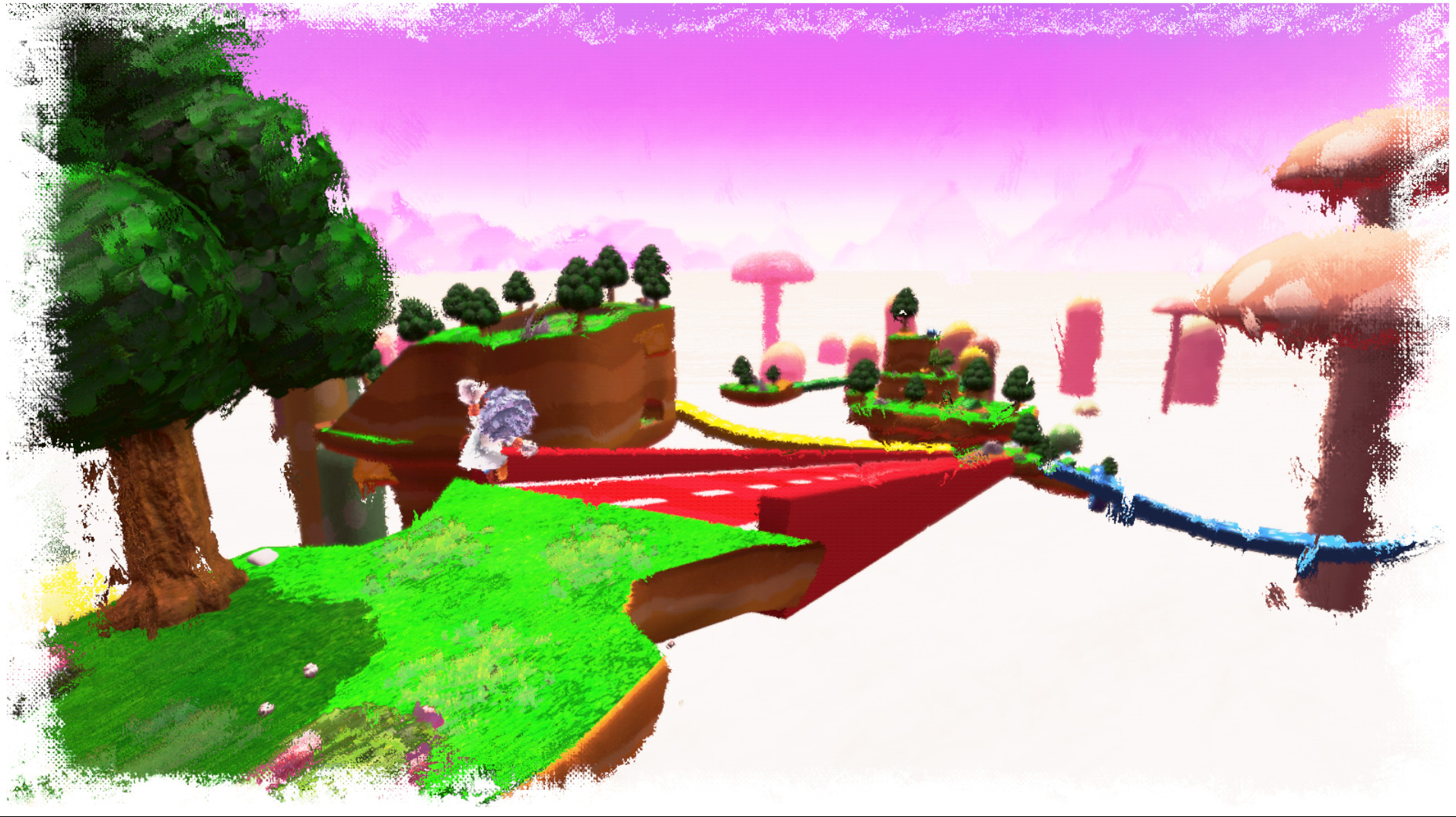 Bon-Bones Mountain Custom Kingdom Mod for Super Mario Odyssey | SMO Mods