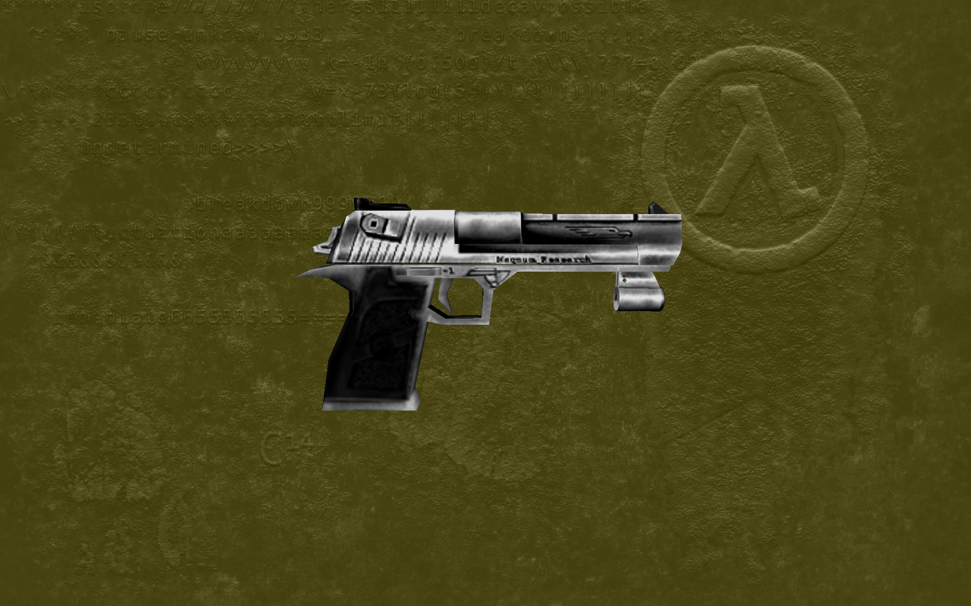 CS Desert Eagle for OP4 Mod for Half-Life: Opposing Force | HL:OF Mods