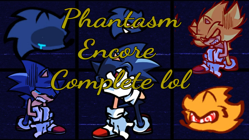 Phantasm Encore Complete Mod for Friday Night Funkin' | FNF Mods