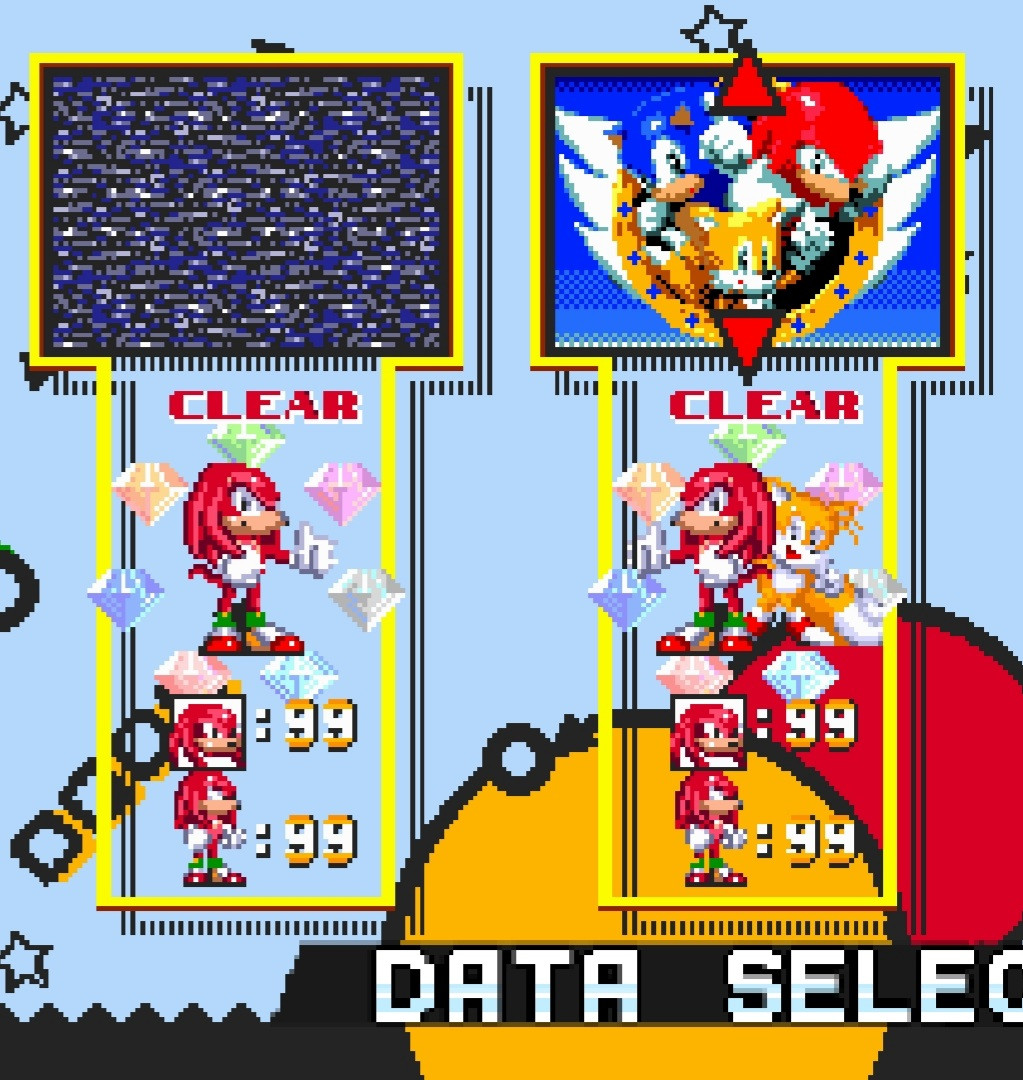 Retro Engine data select + song [Sonic 3 A.I.R.] [Mods]
