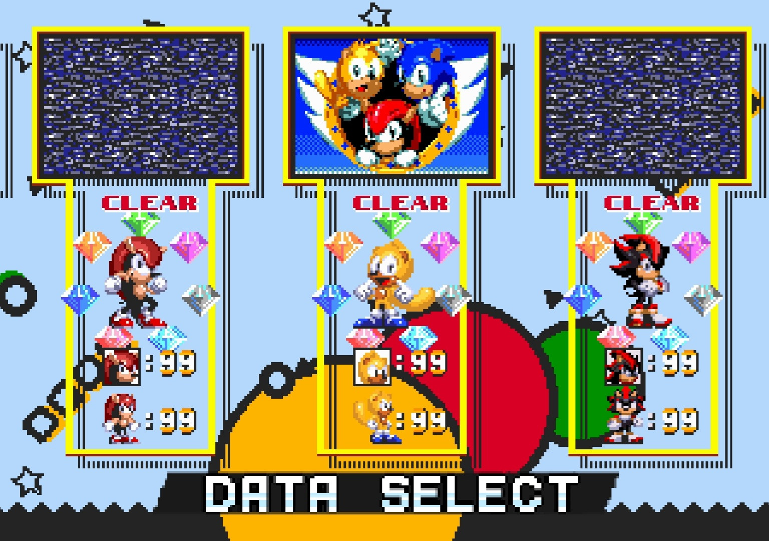 Retro Engine data select + song [Sonic 3 A.I.R.] [Mods]