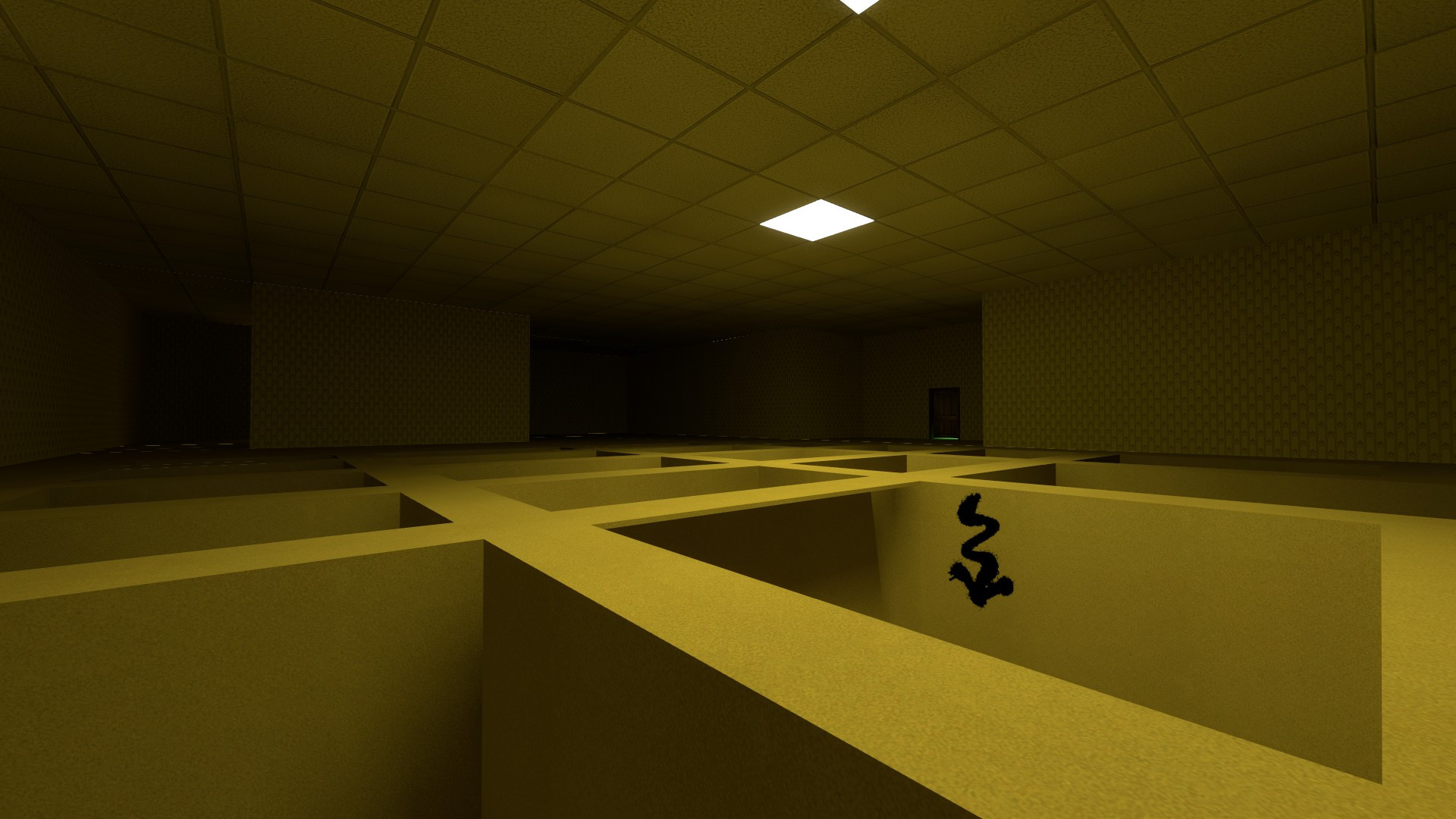 bhop_backrooms Mod for Counter-Strike: Source | CS:S Mods